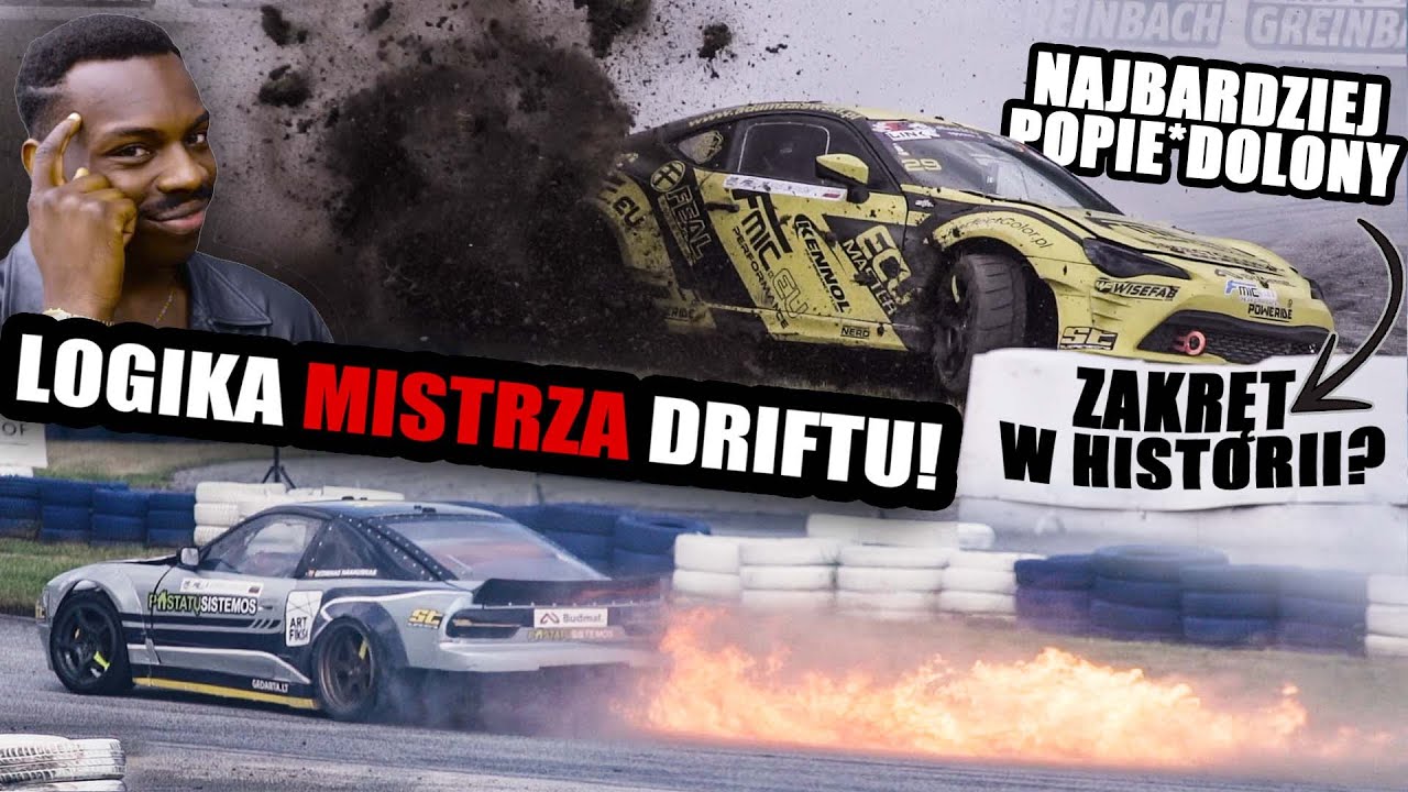 Ma TOR do DRIFTU pod DOMEM, a pojechał do AUSTRII zrobić 5 PRZEJAZDÓW ...