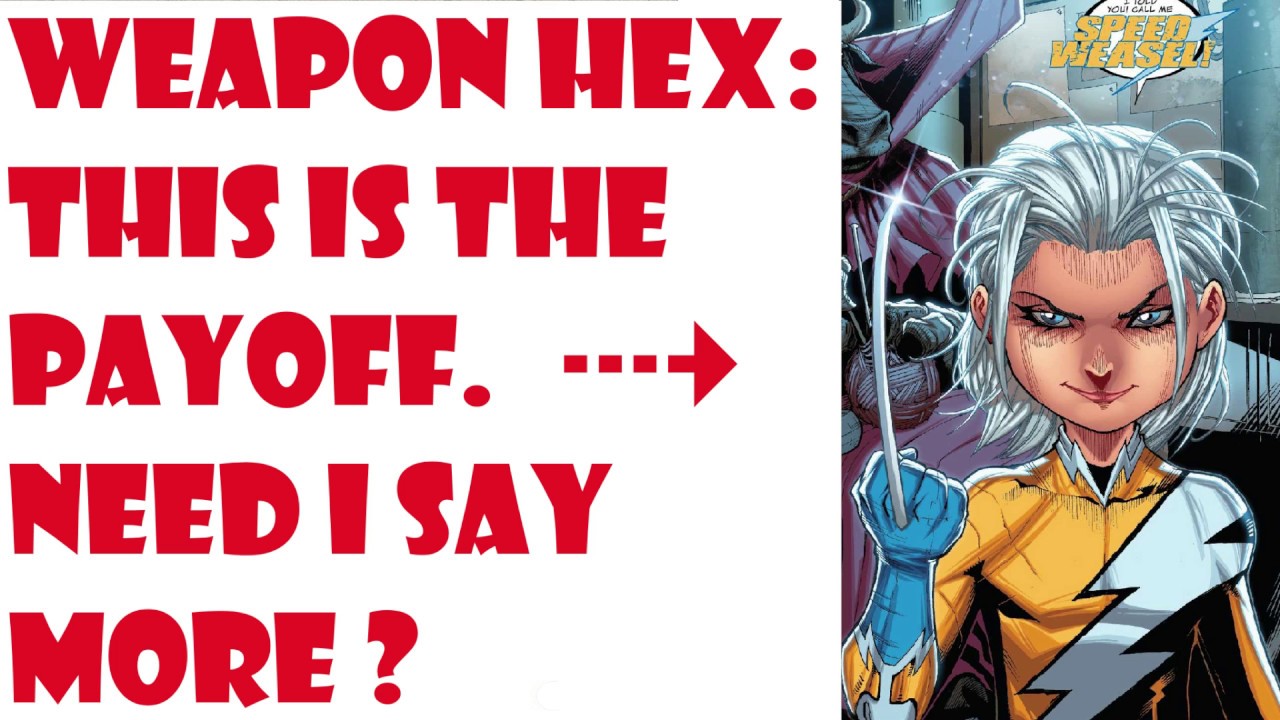 Weapon Hex - vampire cows, pig men, & Daffy Duck (I am not kidding ...
