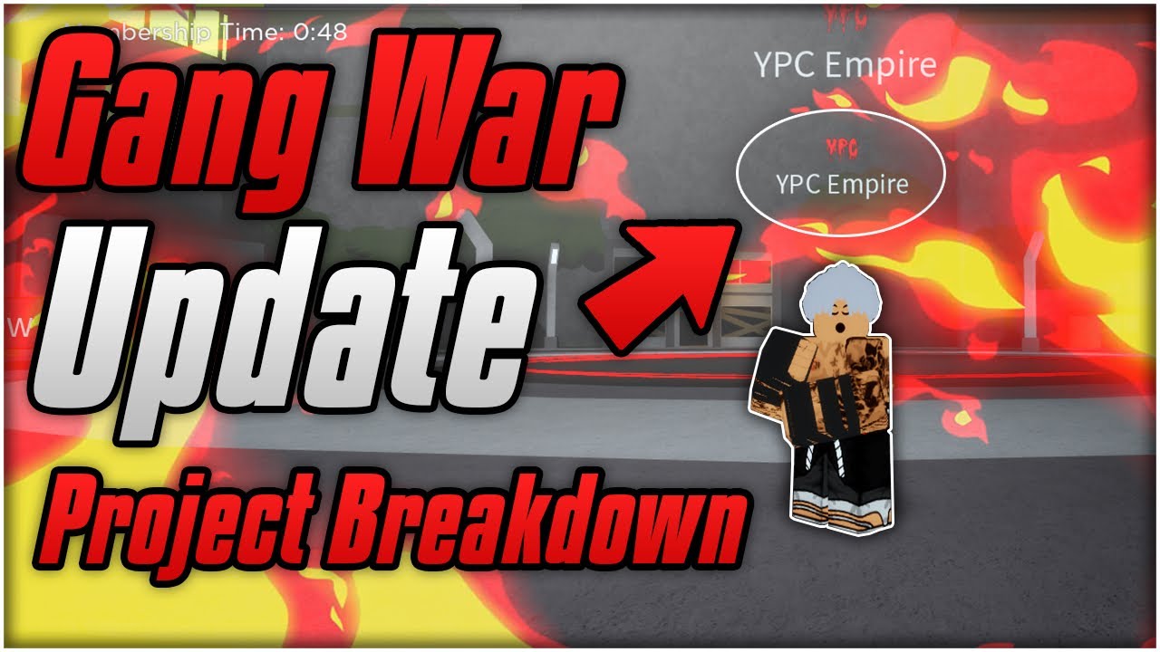 NEW GANG WARS ADDED?! DEFENDING OUR BASE! | Roblox: Project Breakdown ...