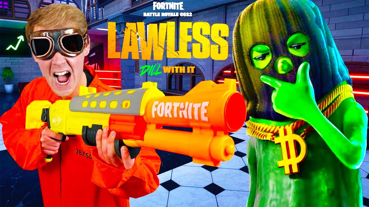 SAVING FORTNITE CHAPTER 6 SEASON 2 LAWLESS IRL! - YouTube