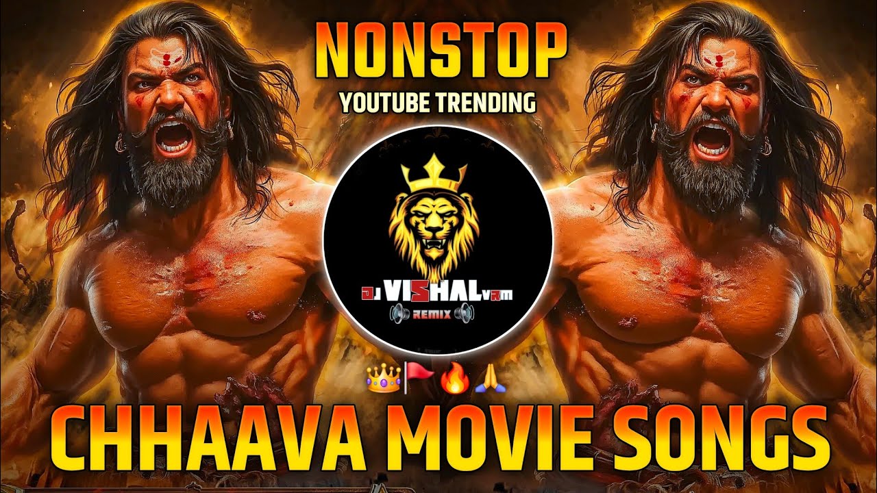 Aaya Re Toofan | Chava | छावा शिवबाचा छावा |Chava Movie Dj Song chava ...