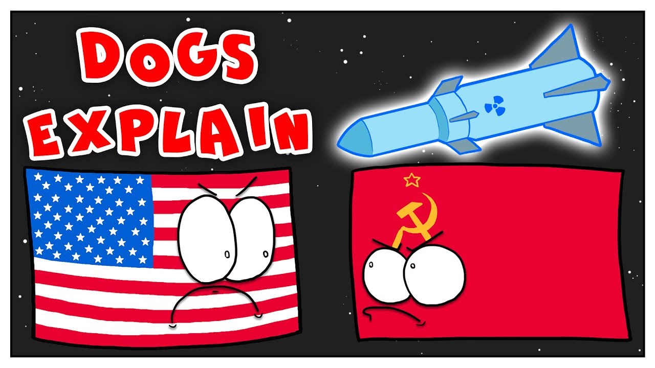 Two Dogs Explain the Cold War | Animated Story - YouTube
