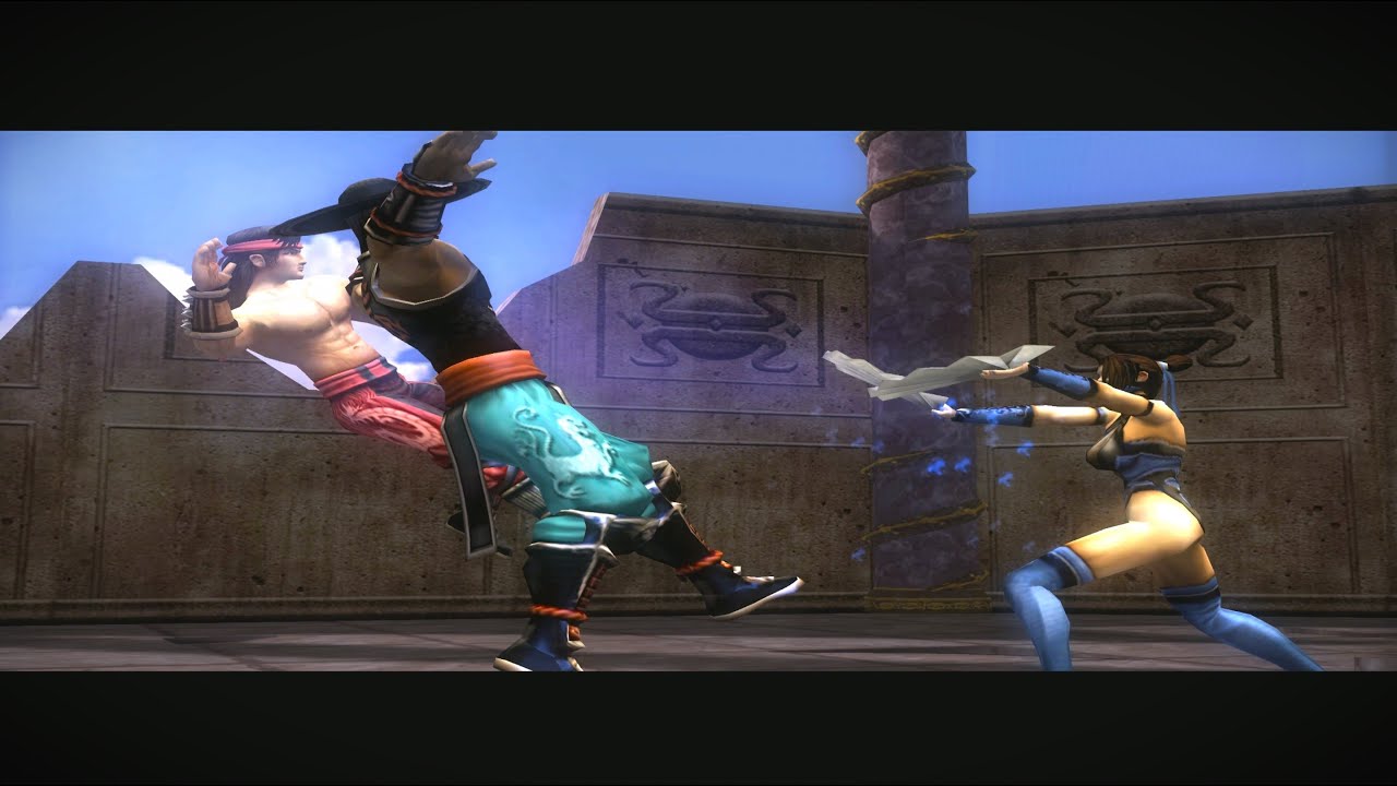 mortal kombat shaolin monks (ano 2005) ps2 4k legendado pt br parte 4 ...