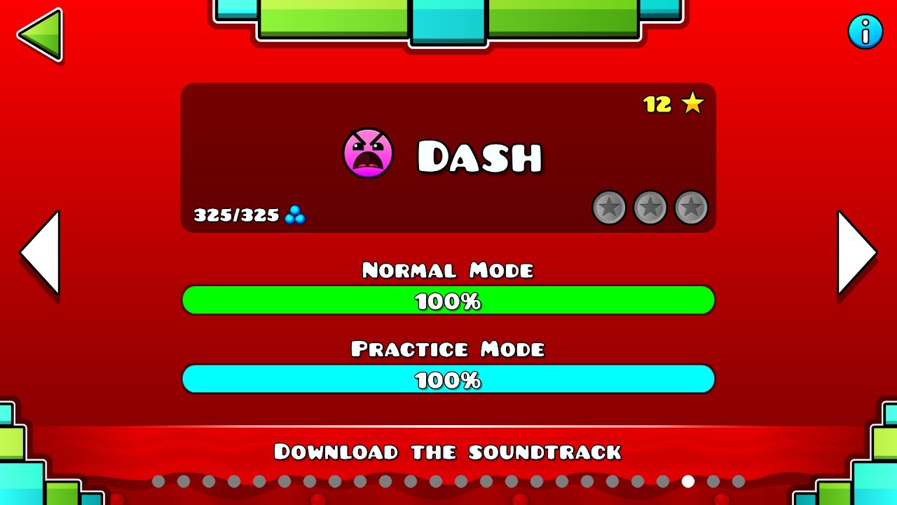 Geometry dash (DASH) - YouTube