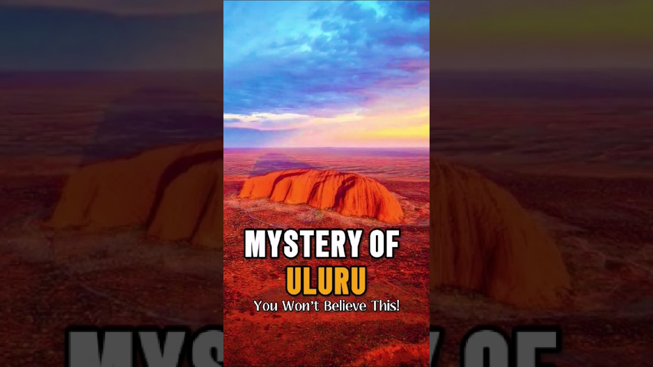 Mystery of Uluru, You Won’t Believe This! #Uluru mystery #Uluru secrets ...