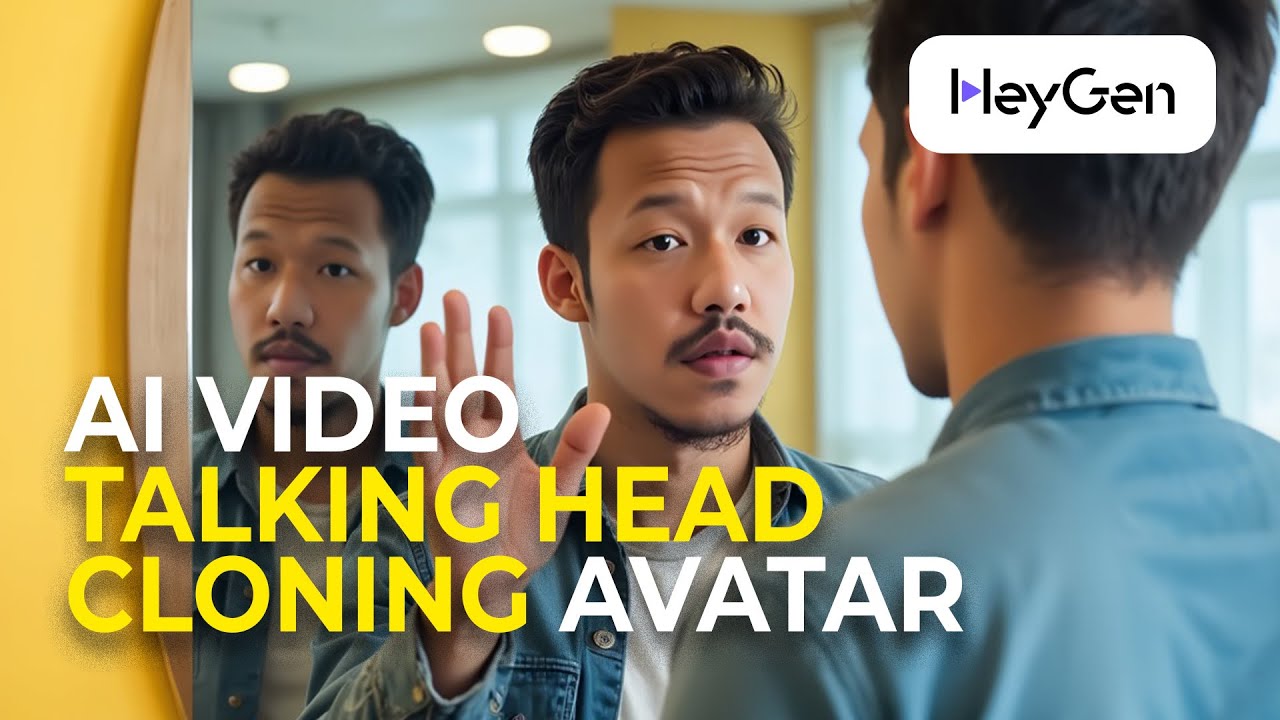 Tutorial Cara Membuat Cloning Avatar Dirimu dengan Heygen - YouTube