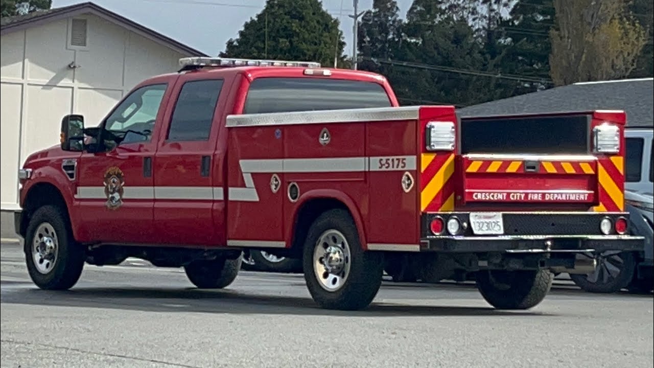 Crescent City Fire and Rescue Squad 5175 Returning - YouTube