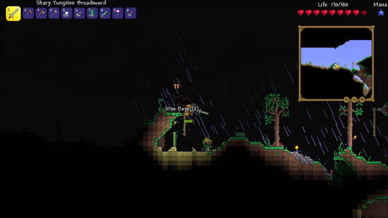 Terraria Mutiplayer Gameplay | Episode 4 - Lens - YouTube