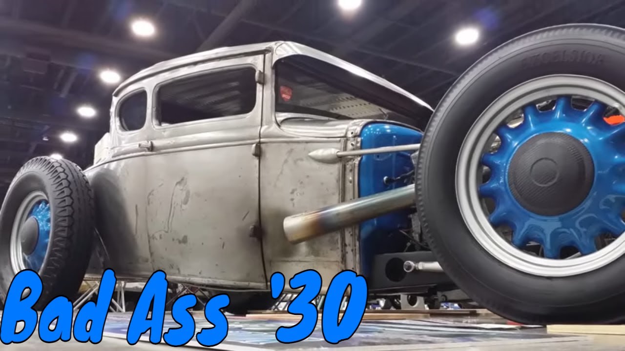 Bad Ass '30 Model A Ford Coupe - YouTube