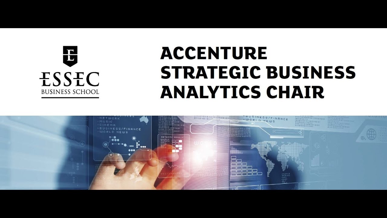 Accenture Strategic Business Analytics chair presentation - YouTube