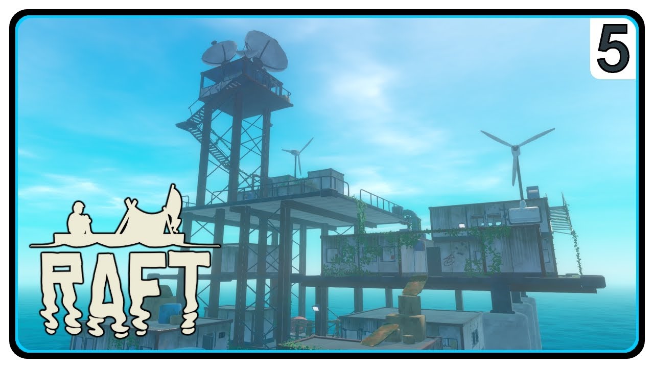 Die Funkerin Tala ⛵ Raft #5 - YouTube