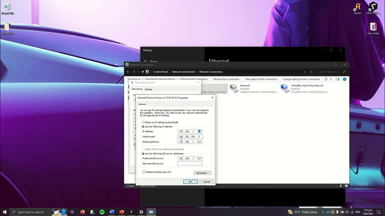 Xarm Ufactory Studio Installation (Xarm 1/4) - YouTube