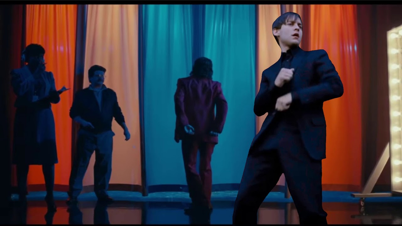 Joker and Emo Peter Parker Dancing - YouTube