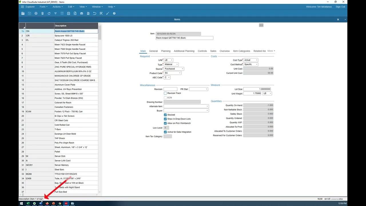 Quick Search and Replace in SyteLine - YouTube