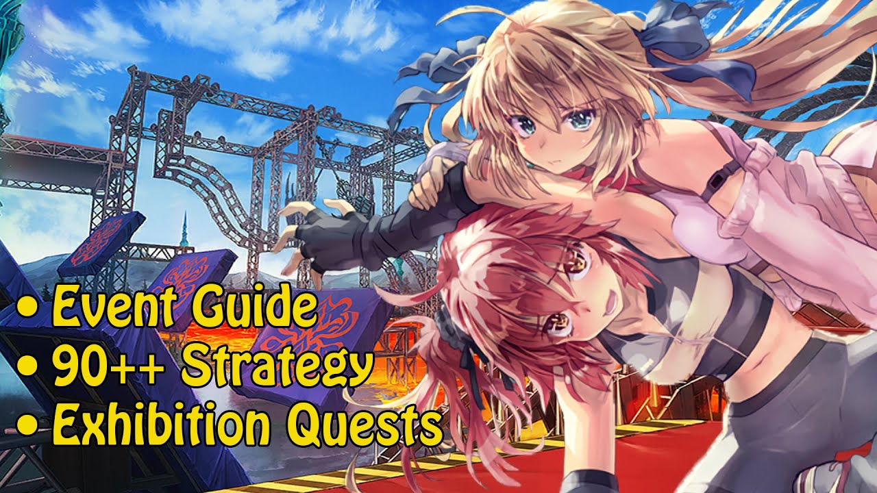 The Essential Guide to Chaldea Tam Lin Cup [FGO Event Guide] - YouTube