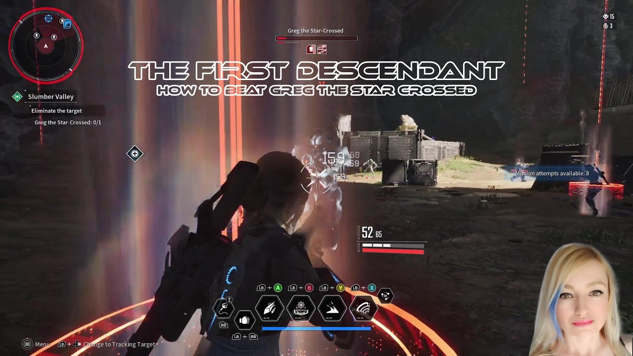 The First Descendant - How to Beat Greg The Star Crossed - YouTube