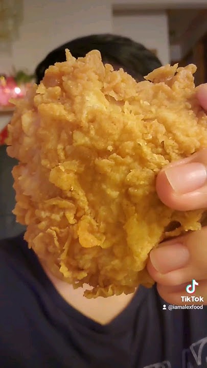 Trying KFC Extra Crispy Fried Chicken - YouTube