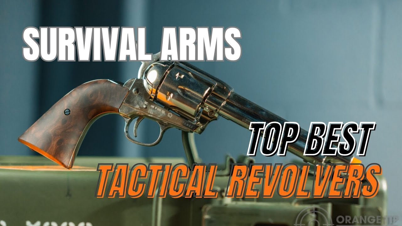 Top 5 Tactical Revolvers - YouTube