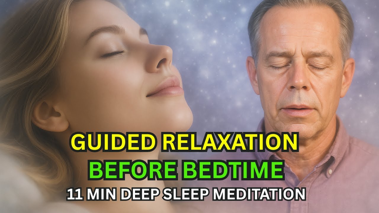 Dr. Joe Dispenza | My Most Powerful 11 Min Deep Sleep Meditation To Listen Before Bed - YouTube