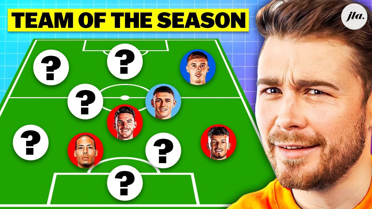 My Premier League 23/24 Team of the Season. - YouTube