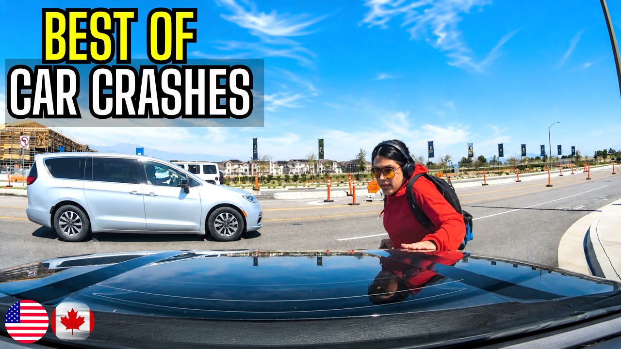 Best of Car Crashes Compilation | USA & Canada - 34 - YouTube