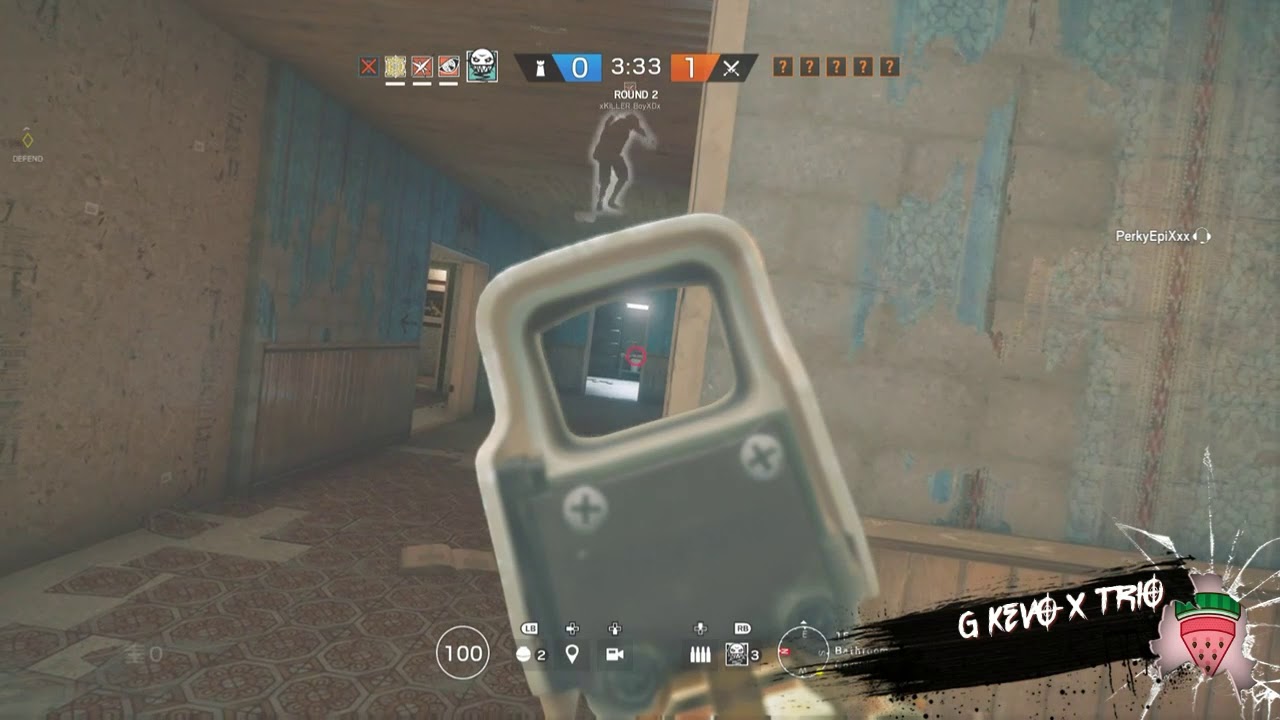 Rainbow six siege Ela gameplay - YouTube