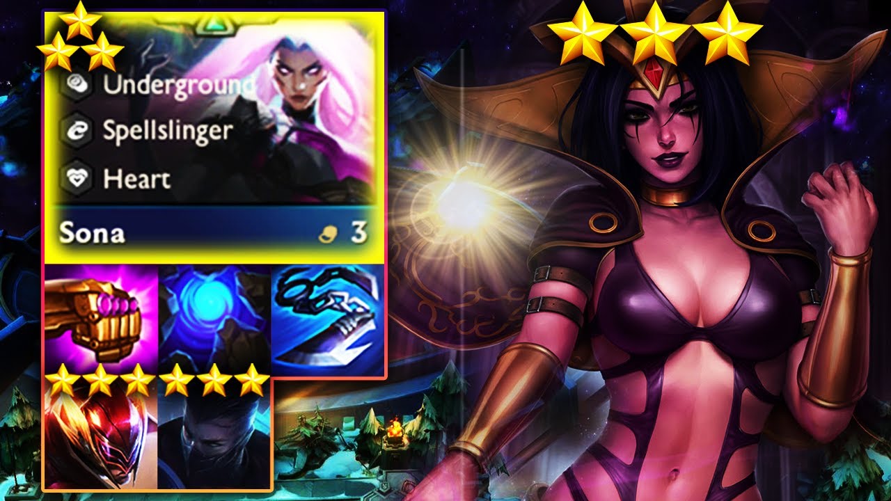 PATA PATA ! 3 LEVEL LEBLANC + 3 LEVEL SONA CARRY ! | TFT Set 8.5 | Bahtam - YouTube