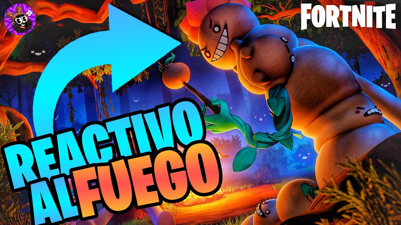 REACTIVO AL FUEGO!? MOCHI MANÍACO - FORTNITE [COMBOS] - YouTube