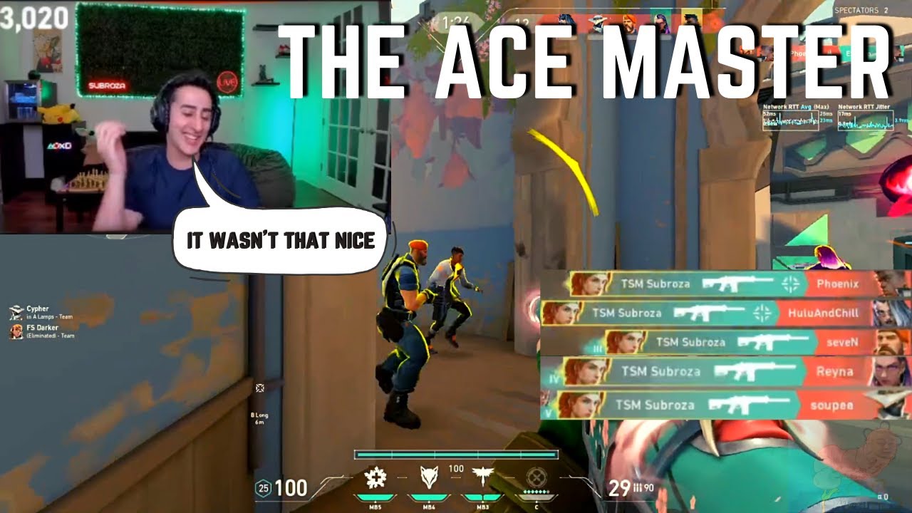 TSM Subroza THE ACE MASTER... SOMETHING LIGHT CLEAN & INSANE ...