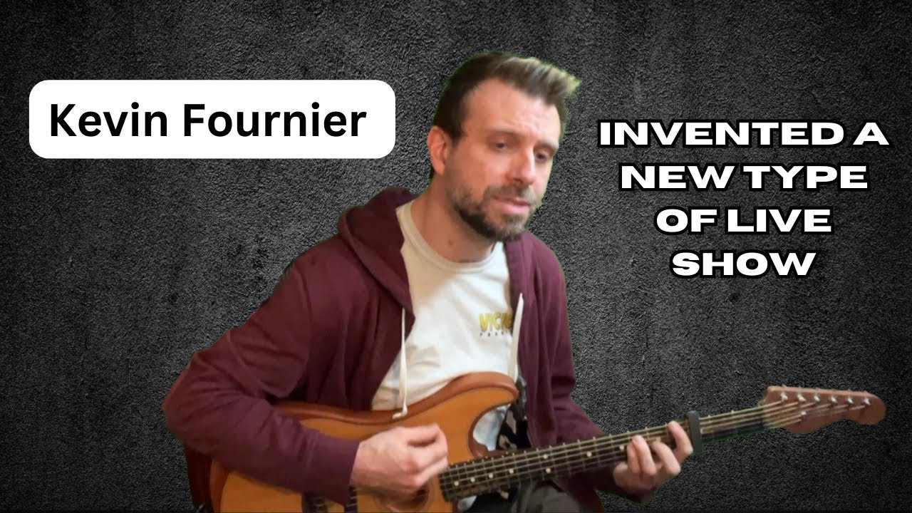Singer Songwriter Kevin Fournier - YouTube