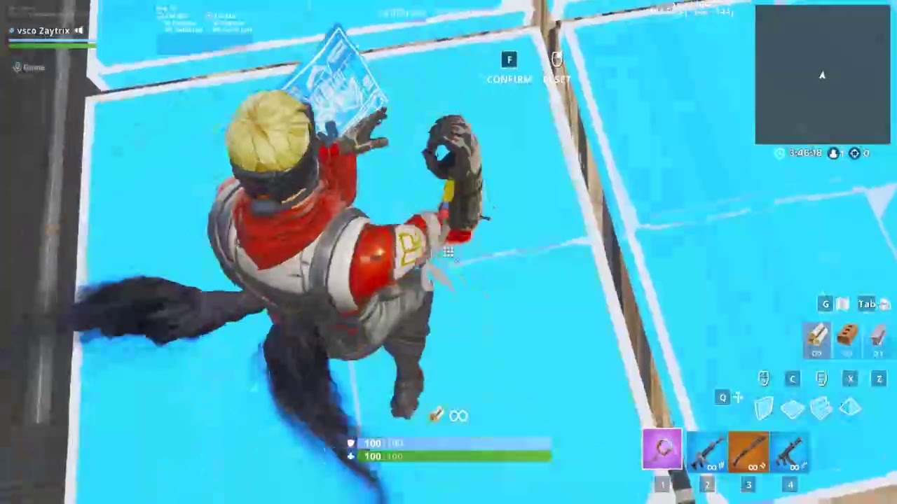 Raider464 Edit Course Very Hard Mode tryout. Fortnite - YouTube