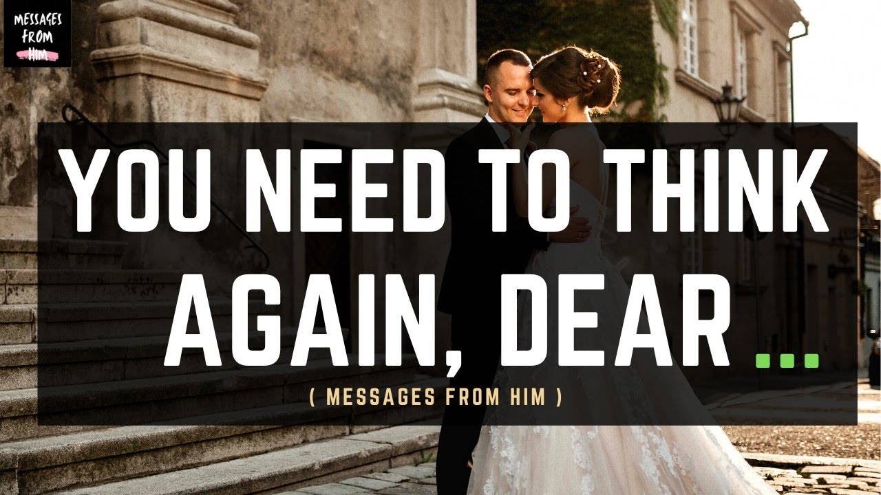 🌹💖 Twin Flame Reading 👩‍ ️‍👨 You Need To Think Again, Dear 🔥🌹💌💋 - YouTube