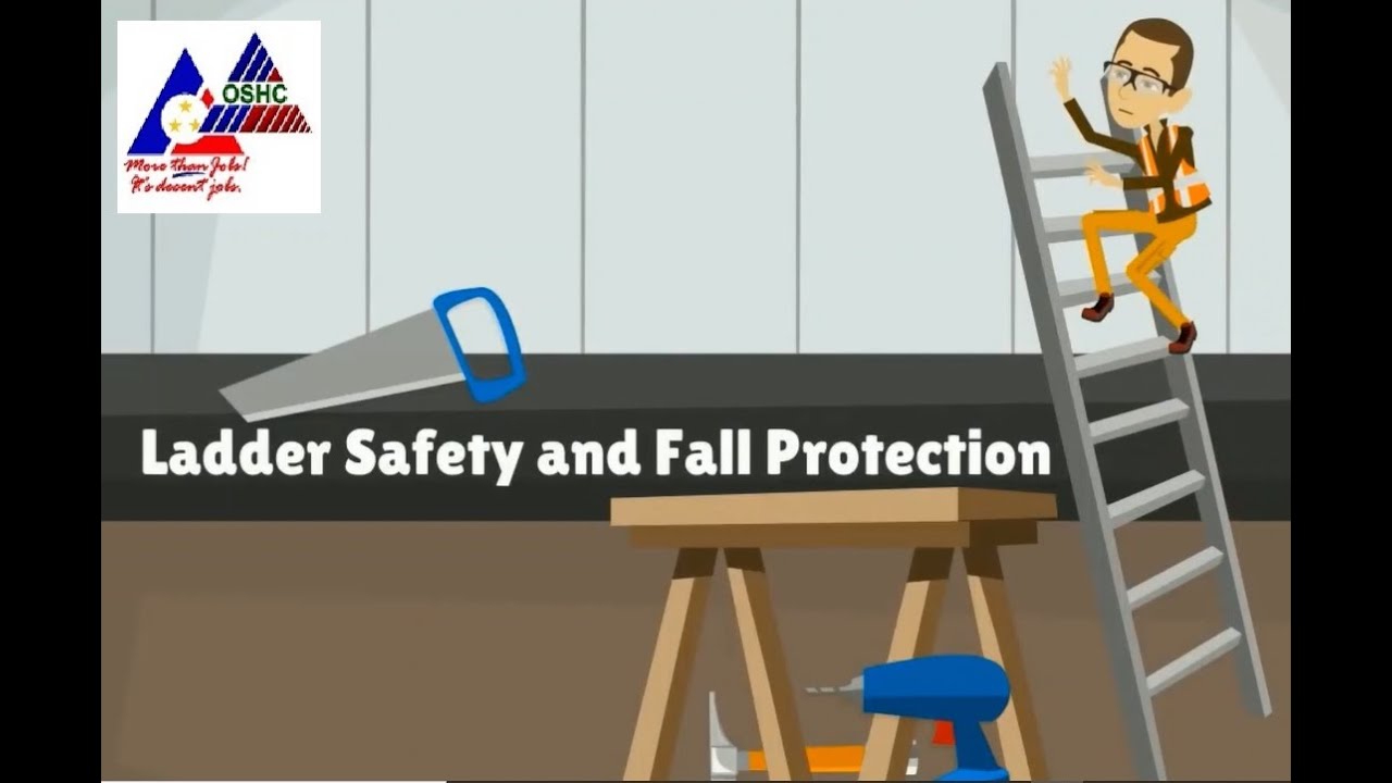 Ladder Safety and Fall Protection - YouTube