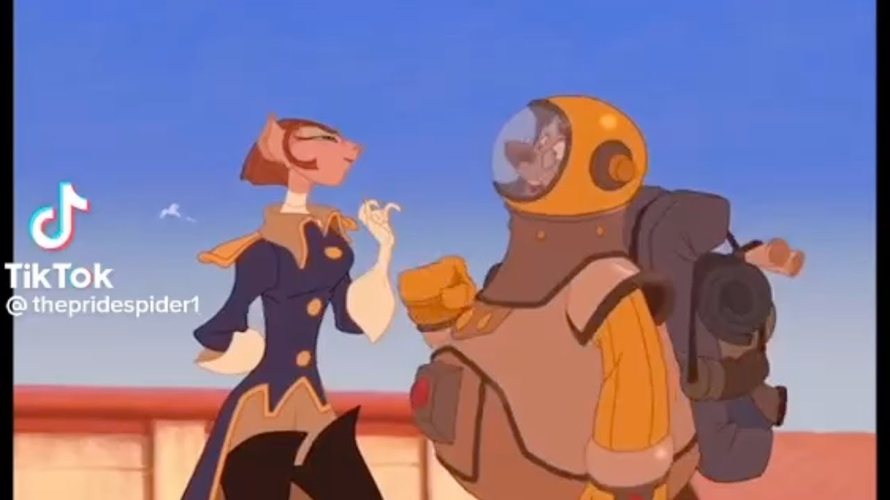 Treasure planet captain Amelia and Dr. Doppler - YouTube