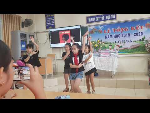 Buôi quôi cùng liên hoan lop 3A truong tieu hoc viêt Nam -Cu Ba - YouTube