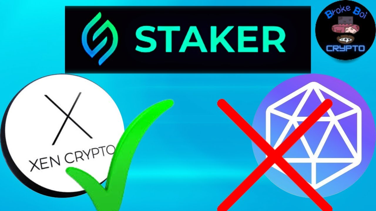 Staker App Supports XEN CRYPTO But Not HEDRON? - YouTube
