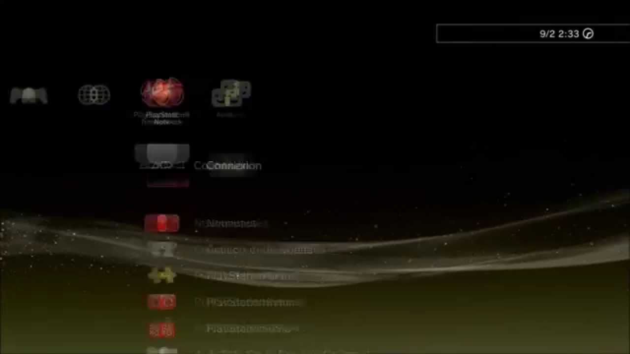 Presentation de ma PS3 DEX - YouTube