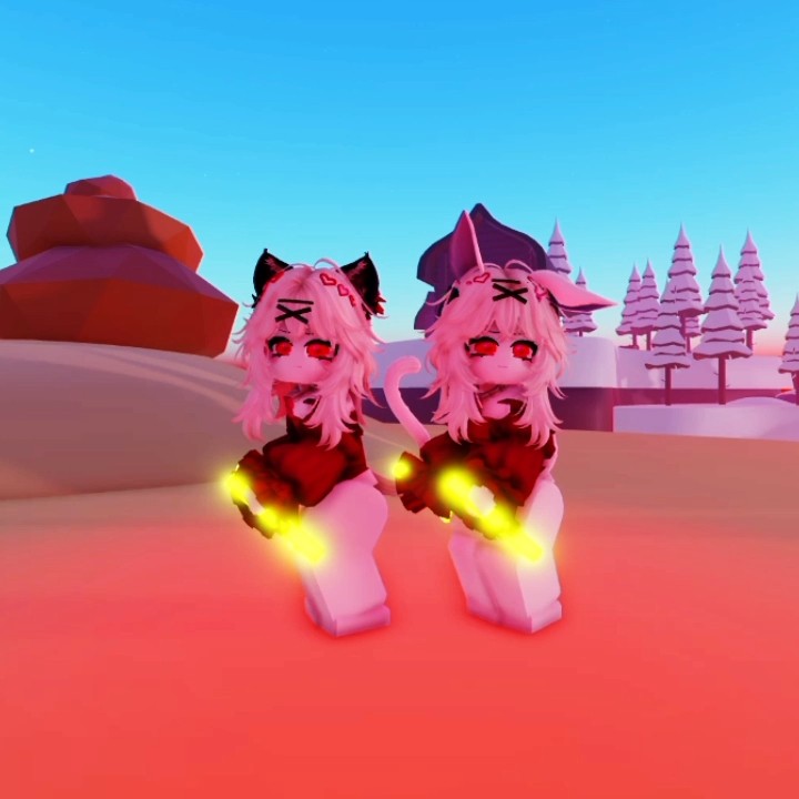 Yoasobi - Idol [ Roblox ] [Cat & Bunny] [TTD3] [ Dance ] #roblox # ...