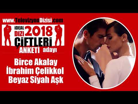 BİRCE AKALAY VE İBRAHİM ÇELİKKOL (2018 İdeal Dizi Çifti Adayı)