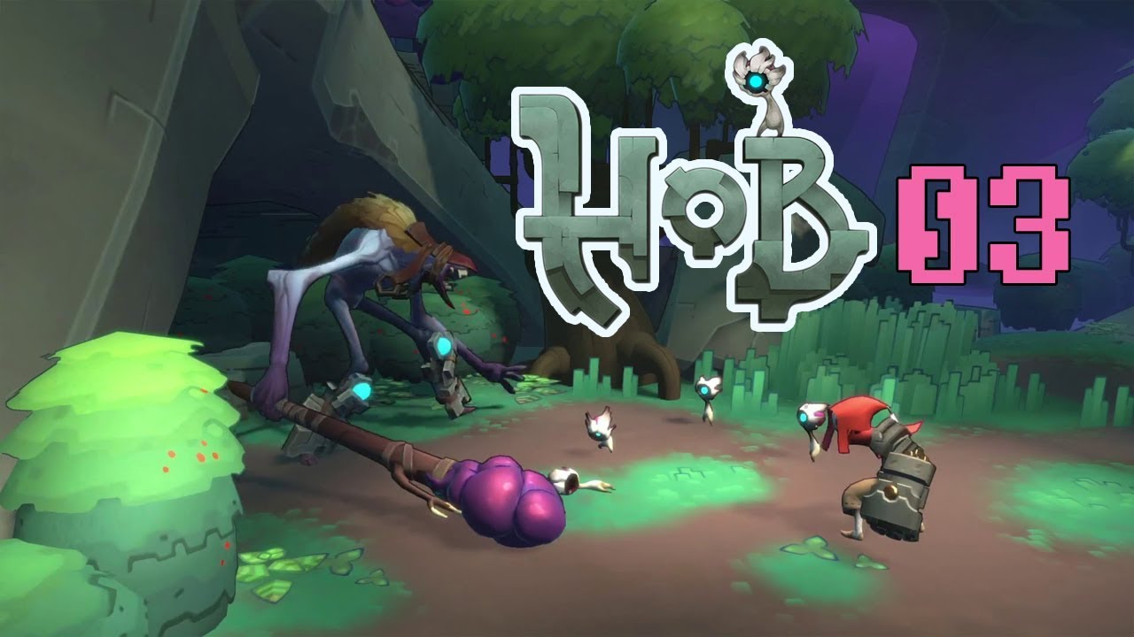 Let's Play HOB #03 – Der erste große Gegner - YouTube