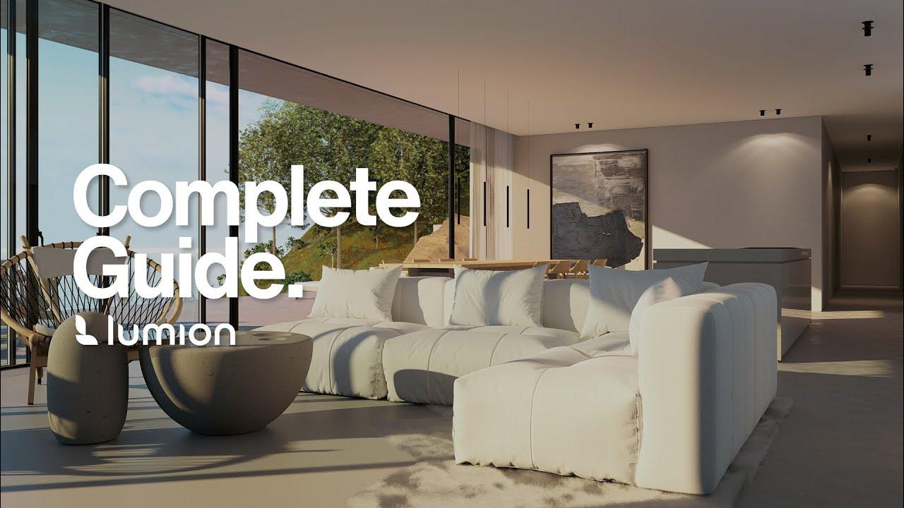 Realistic renders using Lumion | The Ultimate Guide - YouTube