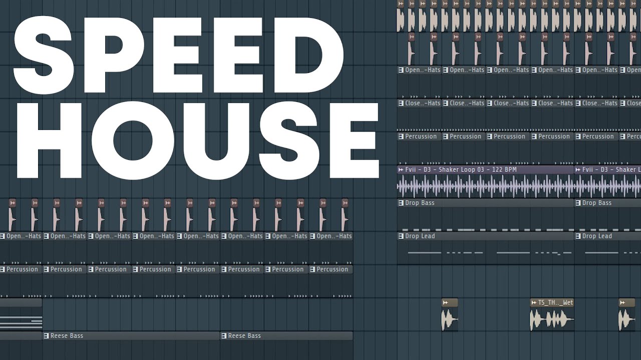 Step-by-Step Guide to Making Flawless SPEED HOUSE!! - FL Studio ...