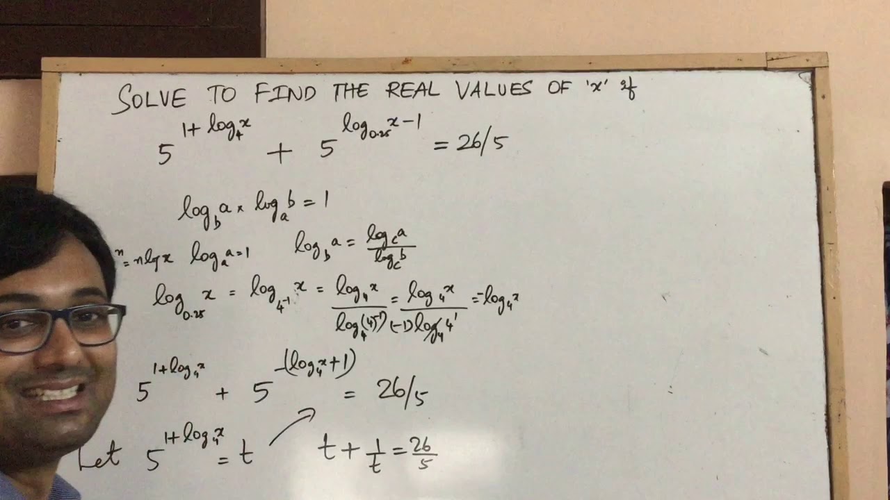 Miscellaneous Equation Reducible To Quadratic Equation - YouTube