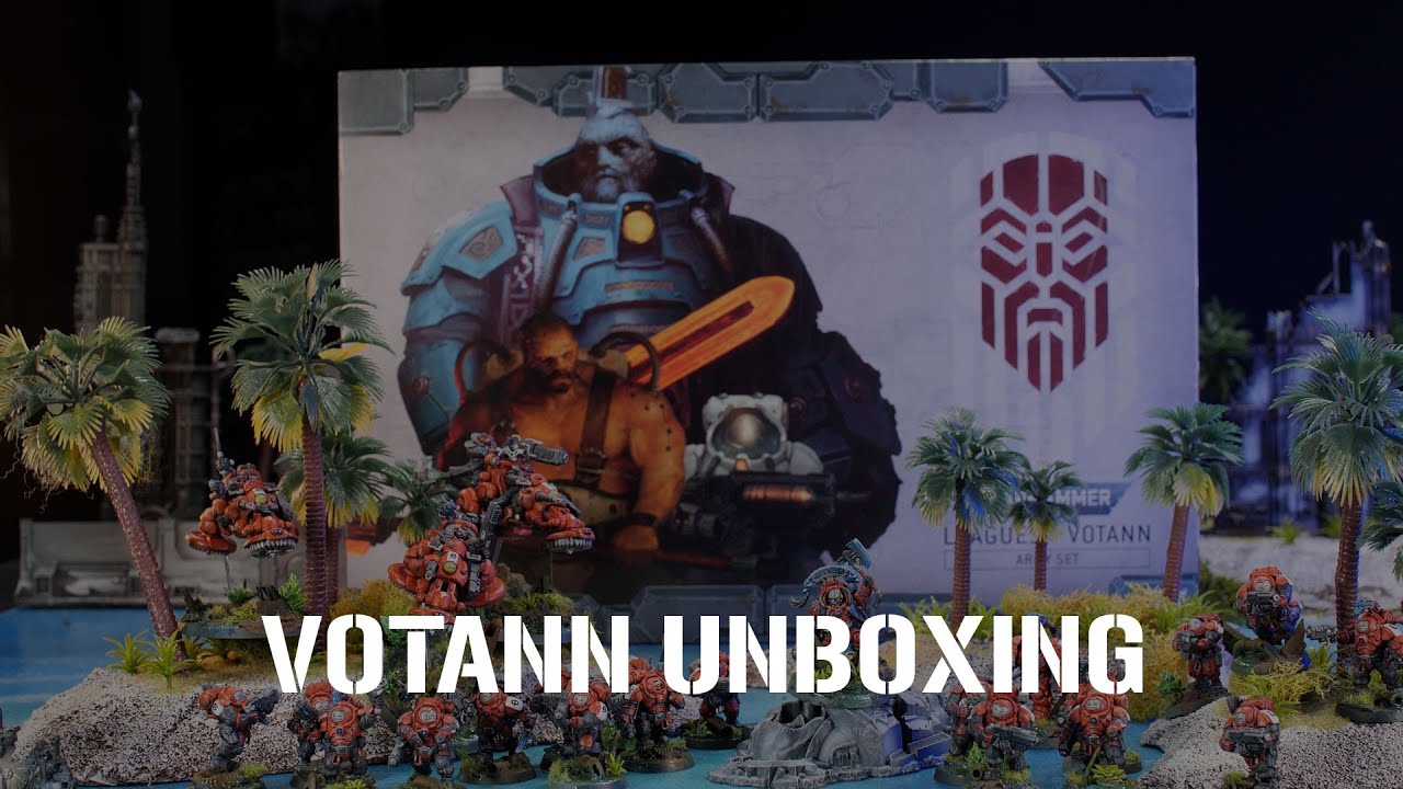 New Army! Votann Unboxing - Full Video - YouTube
