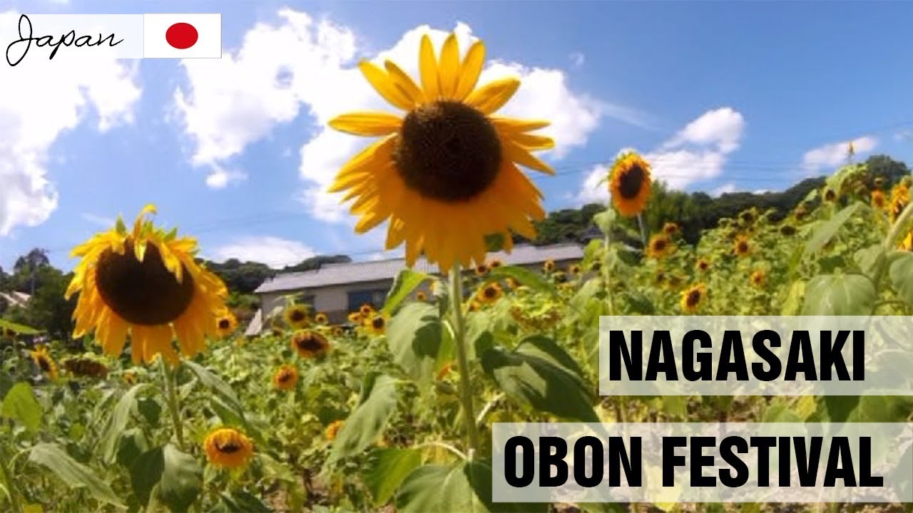 Traditional Japanese Obon in Nagasaki // LIFE IN JAPAN | Mayllie - YouTube