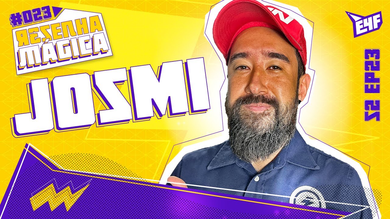 JOSMI - RESENHA MÁGICA #023 - YouTube