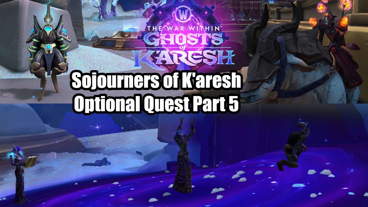 Sojourner of K'aresh Optional Quest(Chasing Echoes and Untethered ...