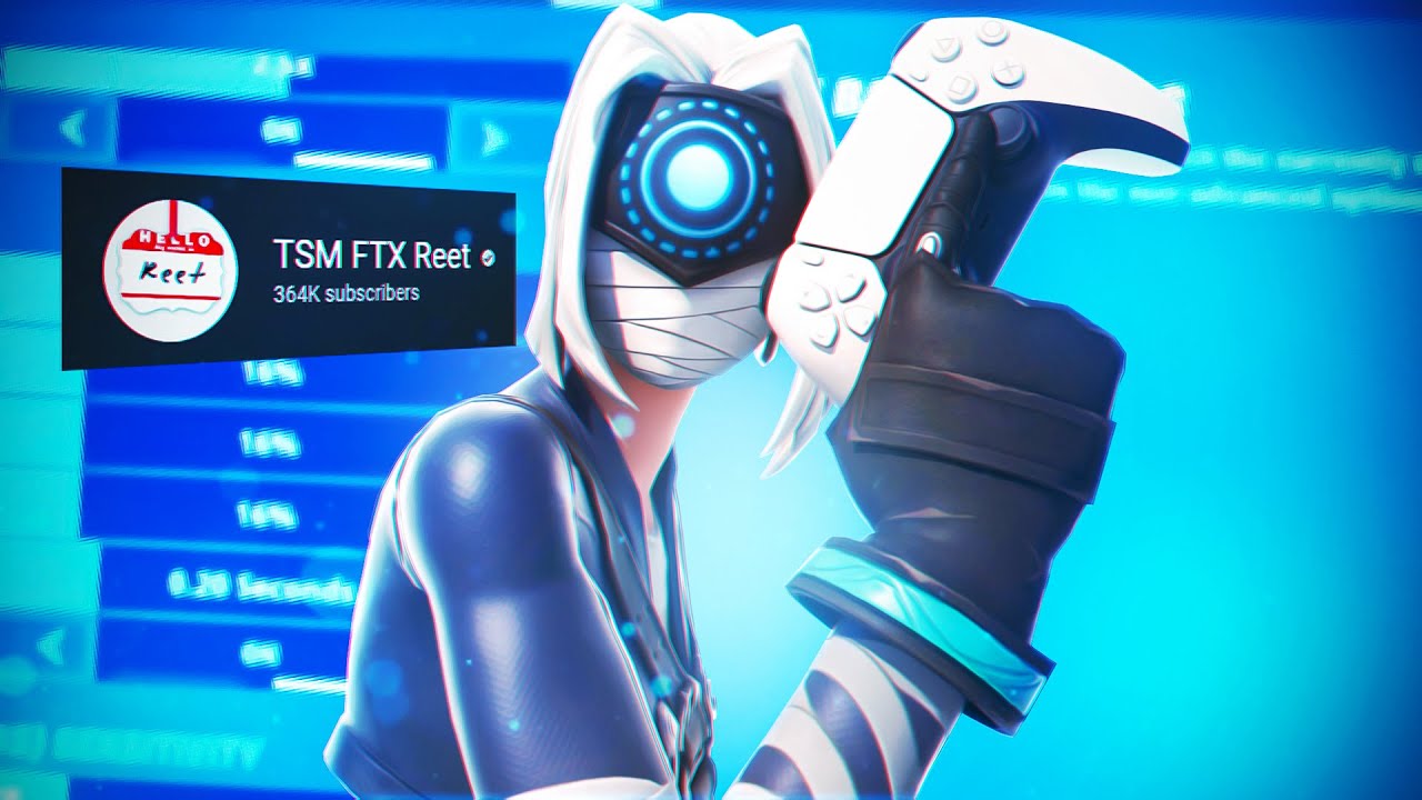 Trying The BEST Controller Players Settings on Console! (ft. Reet ...