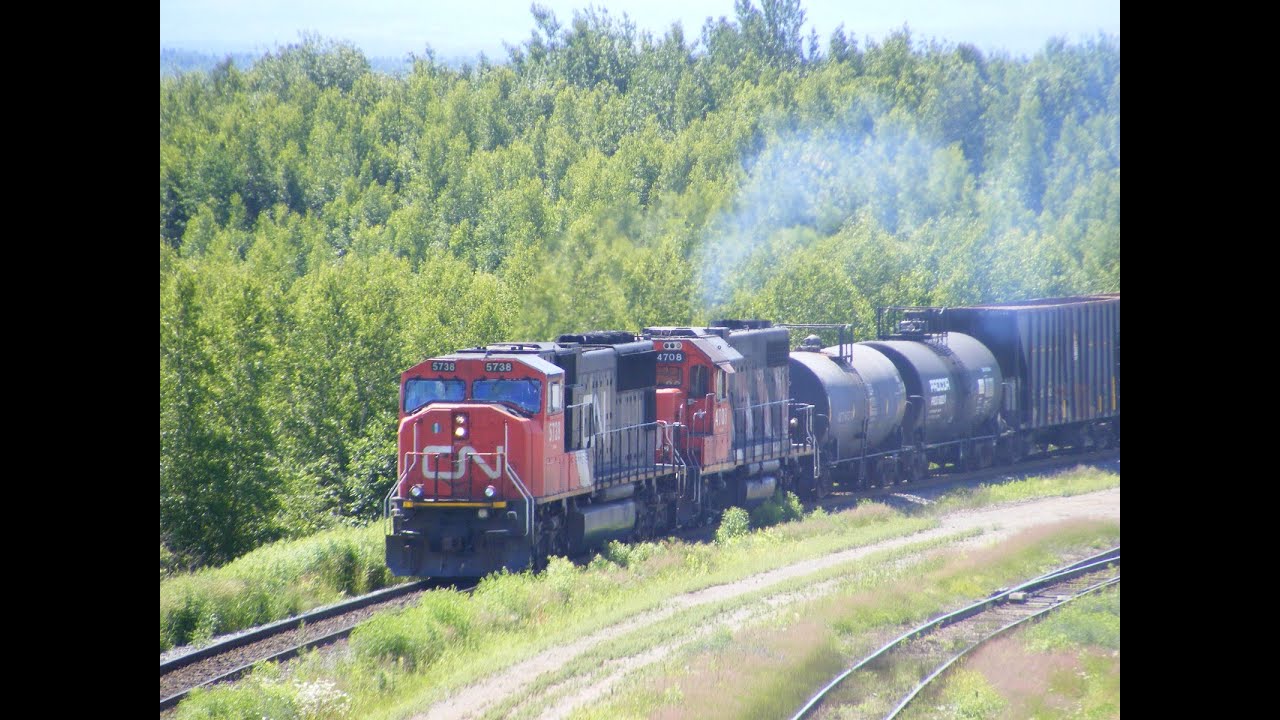 CN 569 at Gort July 9 2009 - YouTube