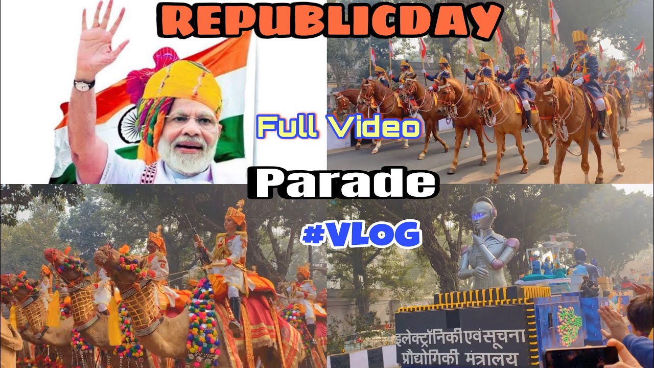 Republic Day | Parade | 26th January,2024 गणतंत्र दिवस - YouTube